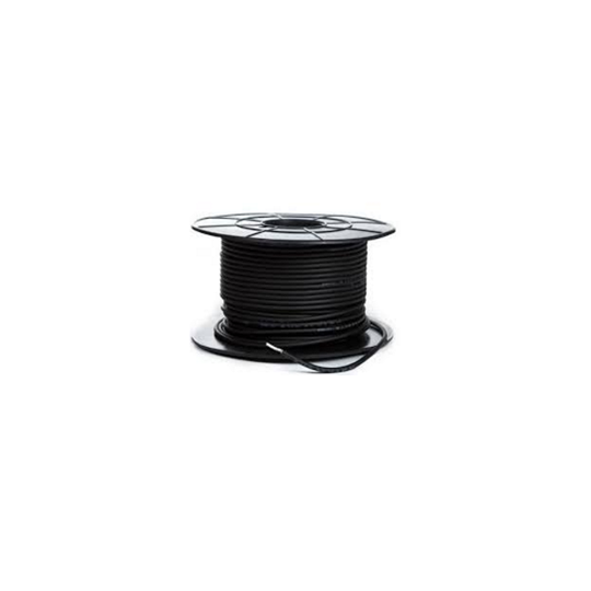 DC Cable Single core Black 6mm2